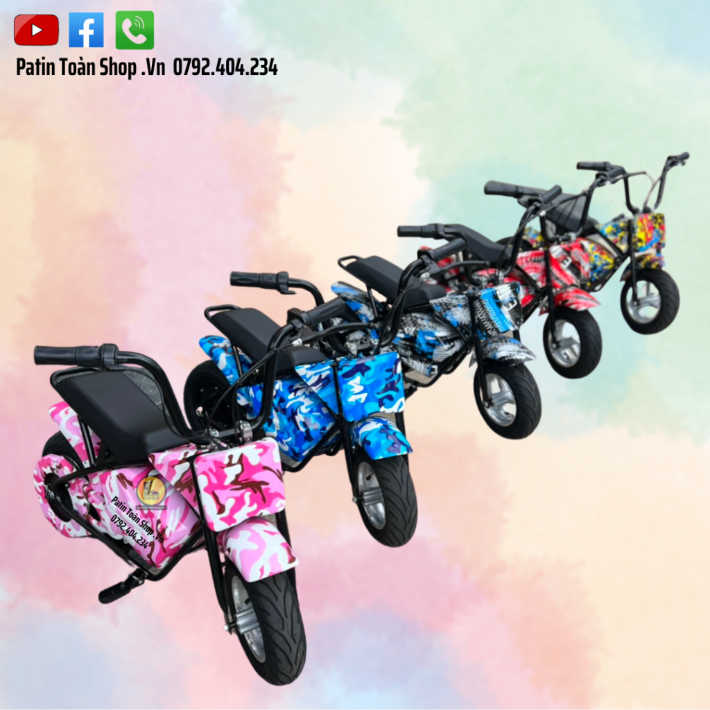 Xe điện Mô-tô Mini (xe điện Cucake 36V) - PATIN TOÀN SHOP
