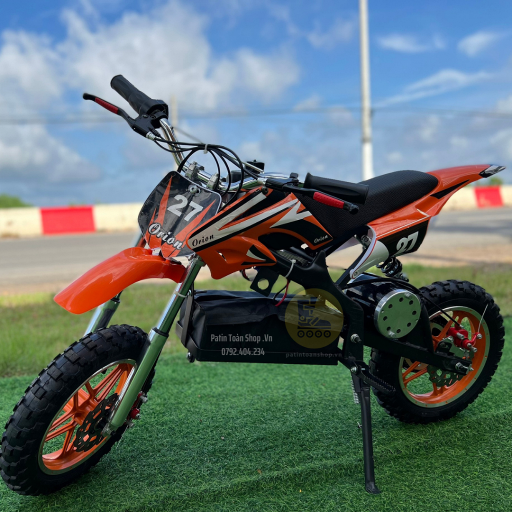 Xe Cào Cào 87 Châu âu Mini Màu cam (xe điện/xe xăng) - PATIN TOÀN SHOP