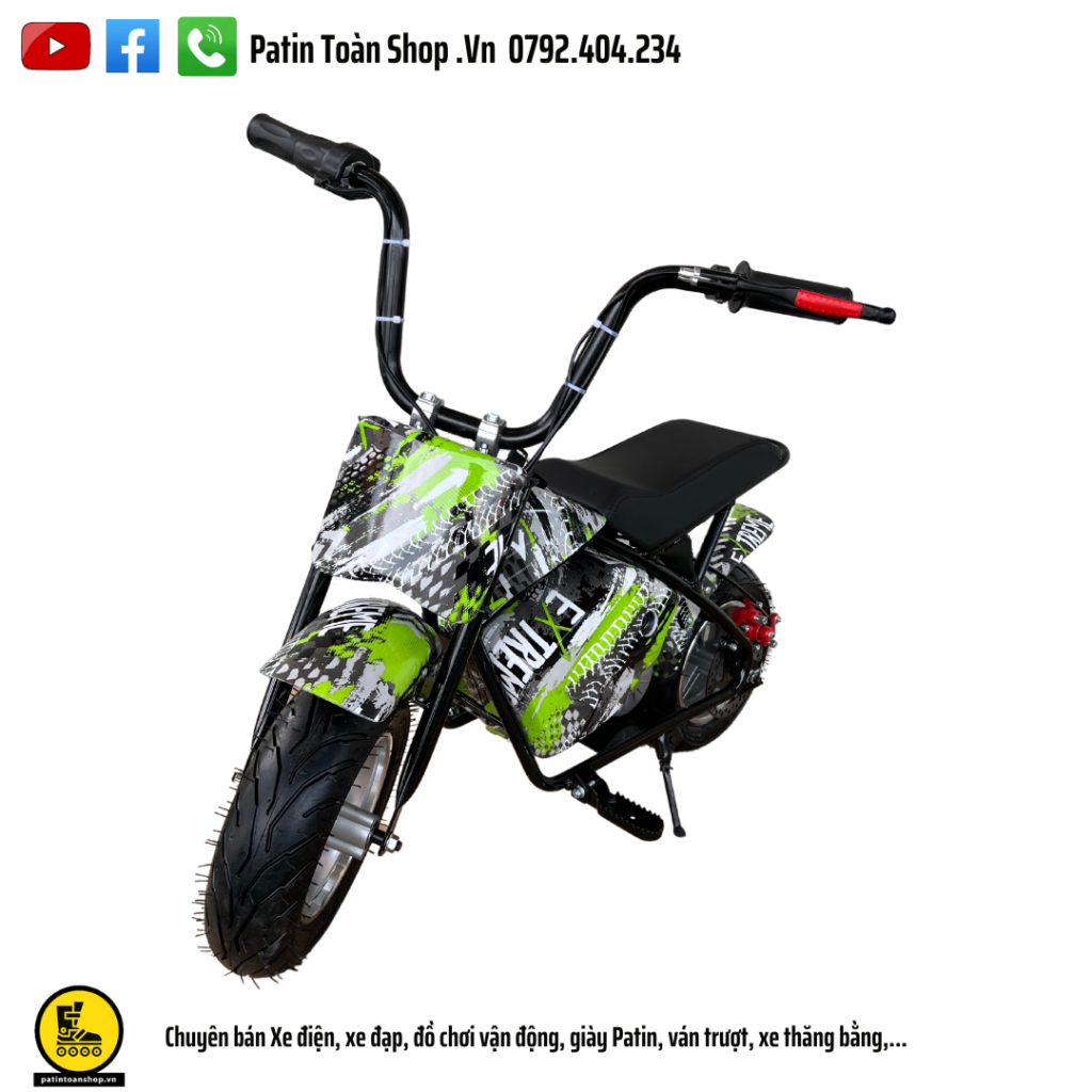 Xe điện Mô-tô Mini (xe điện Cucake 36V) - PATIN TOÀN SHOP