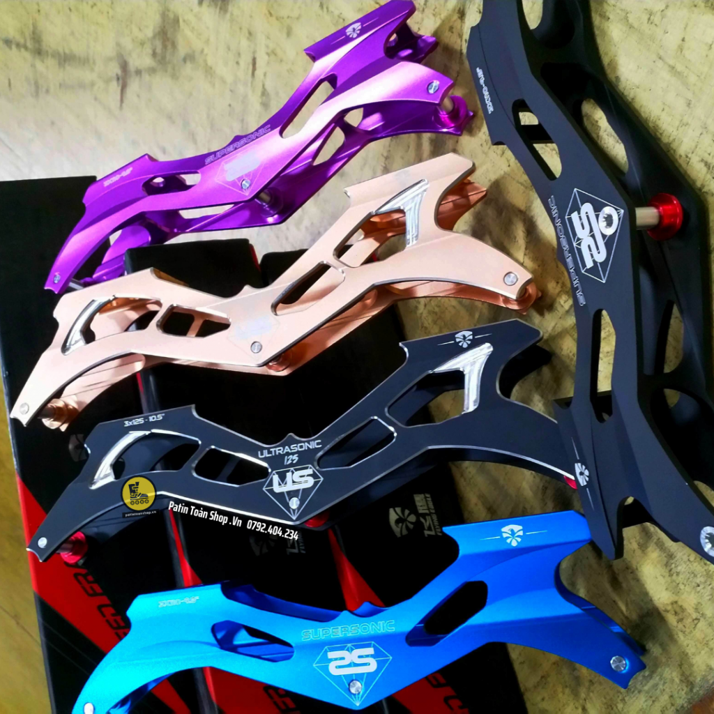 Frame 3 Bánh Patin Flying Eagle Supersonic 110mm - PATIN TOÀN SHOP