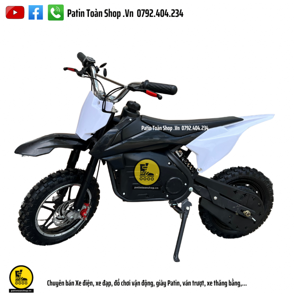 Xe Cào Cào 87 Châu âu Mini Màu đen (xe điện/xe xăng) - PATIN TOÀN SHOP