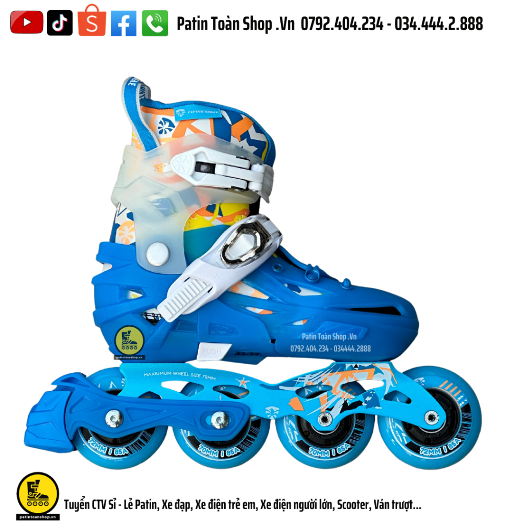 Frame Patin trượt địa hình – Flying Eagle Terra Frame - PATIN TOÀN SHOP