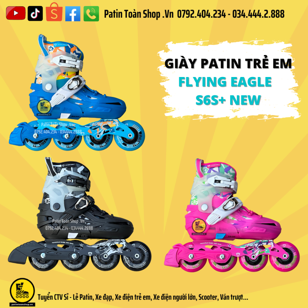 Frame Patin trượt địa hình – Flying Eagle Terra Frame - PATIN TOÀN SHOP